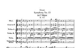 Symphony No. 15 Full Score - - Sheet music - Cantorion - Free sheet ...