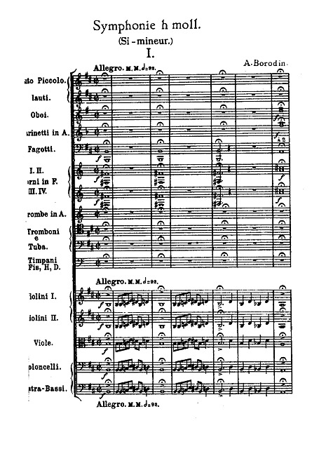 Symphony No. 2 Full score - Orchestra - Sheet music - Cantorion - Free ...